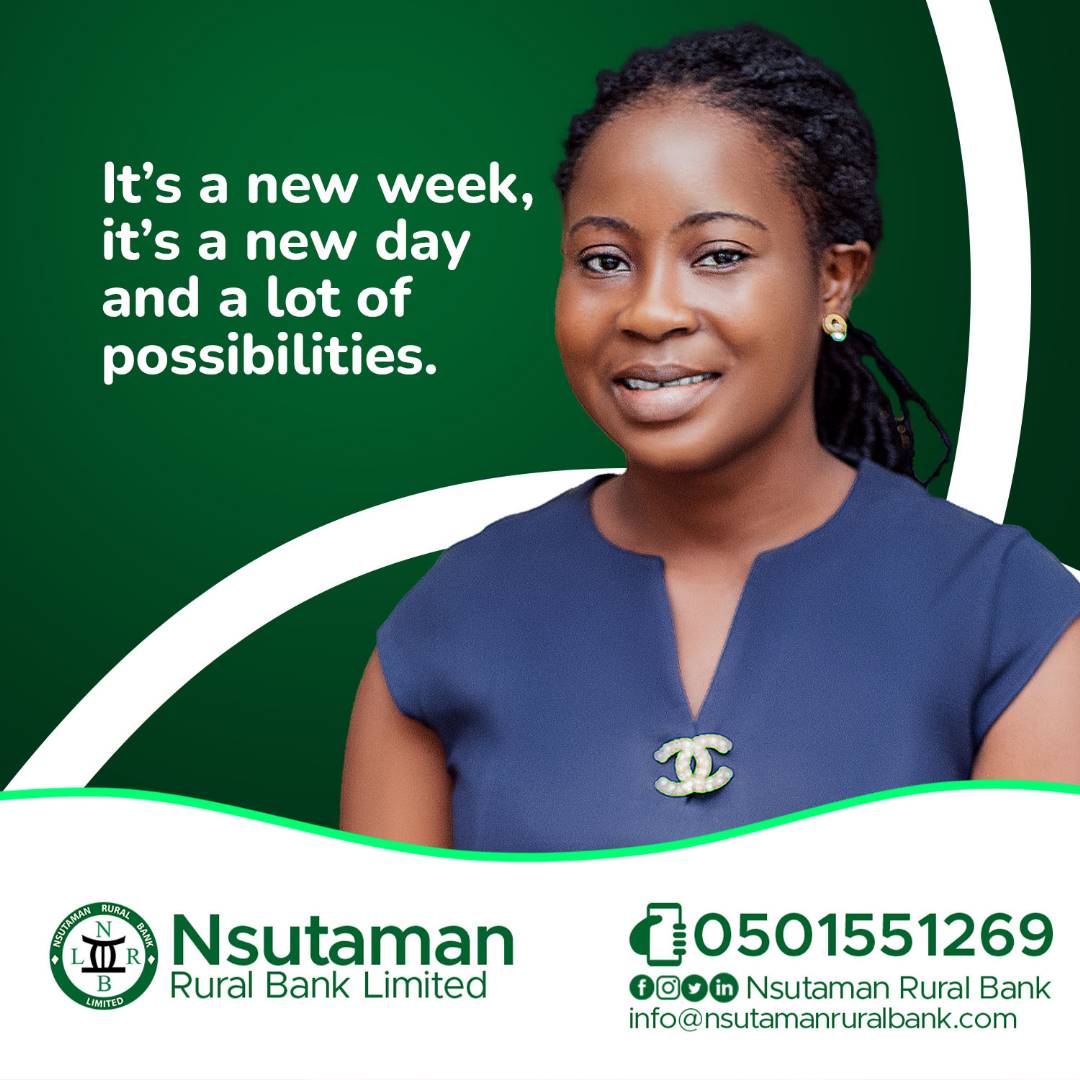 NSUTAMAN RURAL BANK PLC – NSUTAMAN RURAL BANK PLC